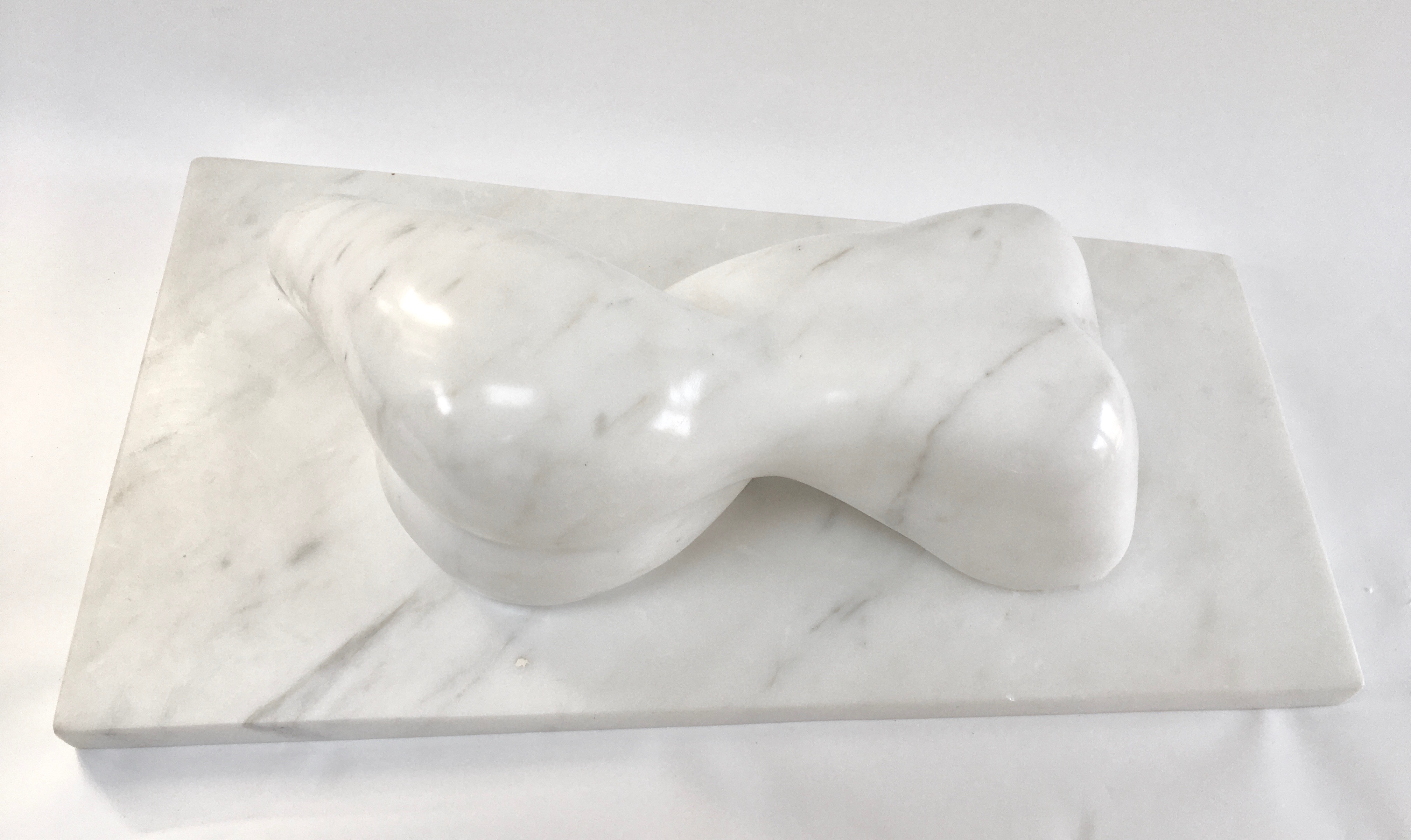 Reclining Venus in Statuario Marble – Scott Kling Sculpture