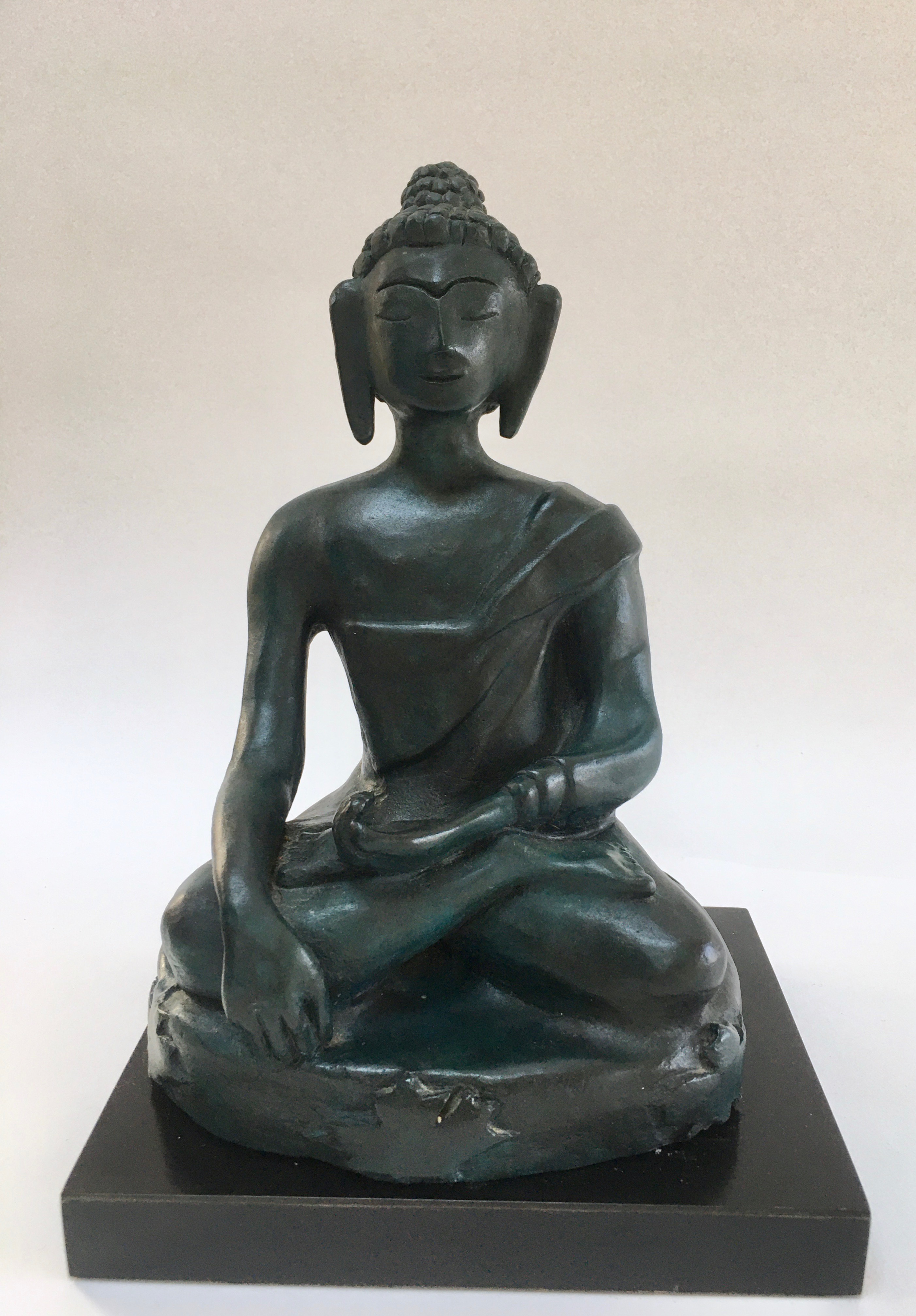 Humming Buddha – Scott Kling Sculpture